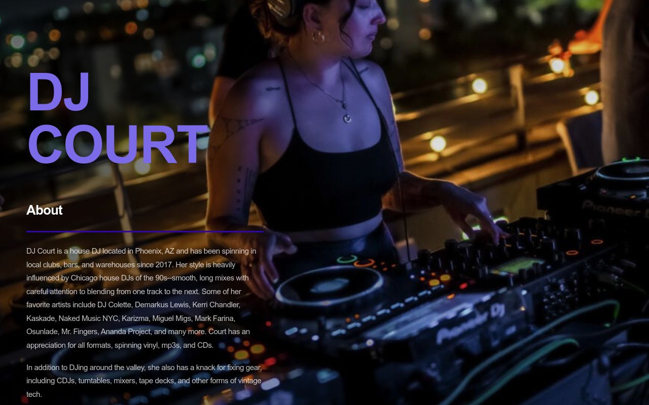 DJ Court